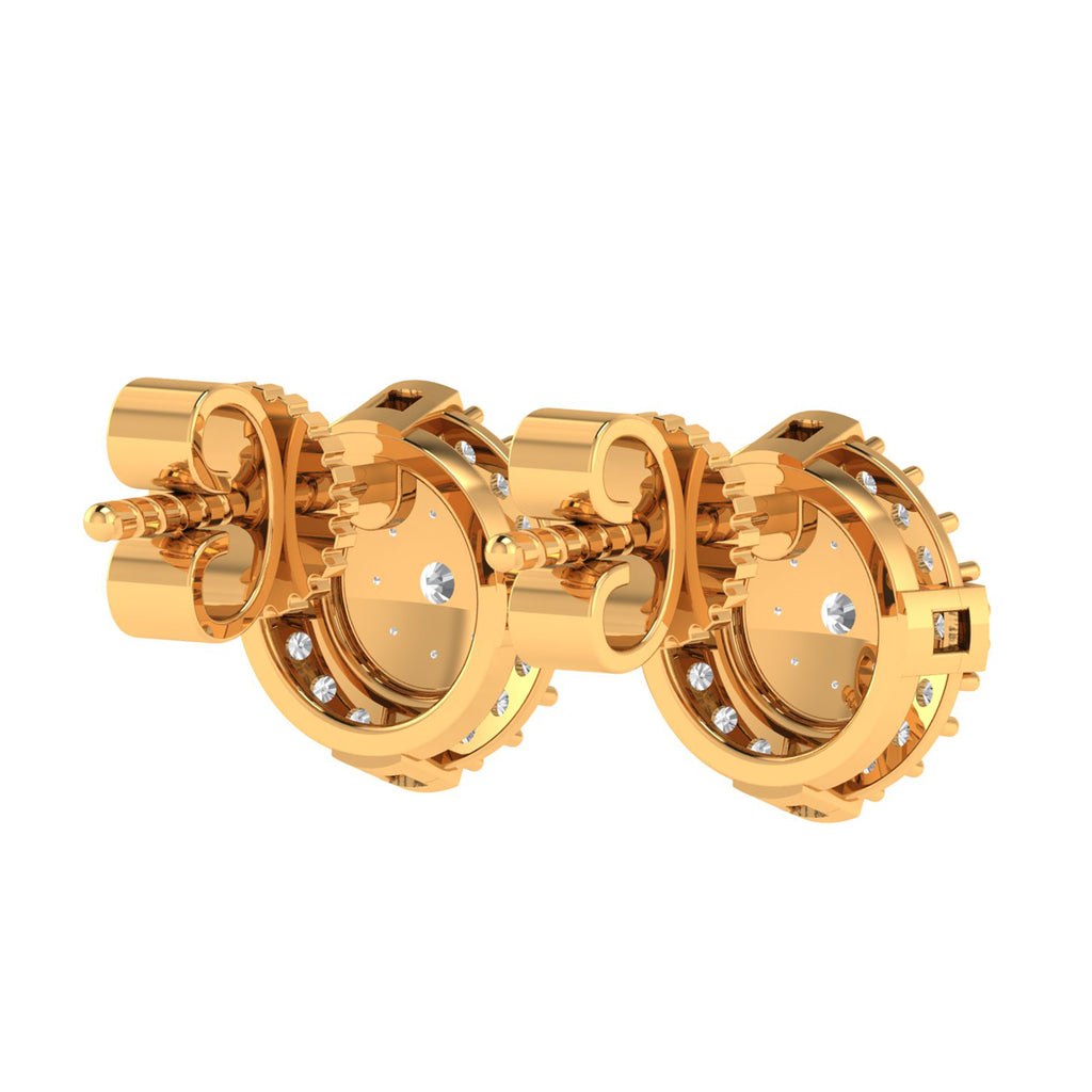 GLEAMIFY MOISSANITE EARRINGS | 980232 – Watches International, LLC