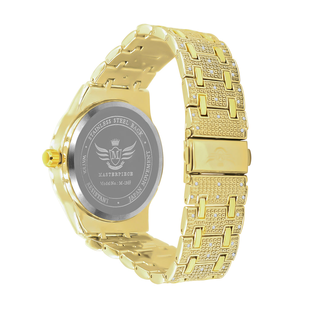 FELIX HIP HOP METAL WATCH | 563078 – Watches International, LLC