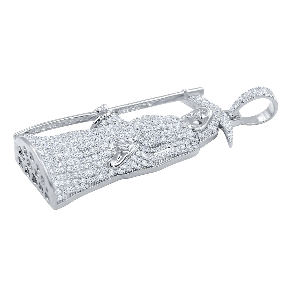 AZRAEL STERLING SILVER PENDANT I 9219201 – Watches International, LLC