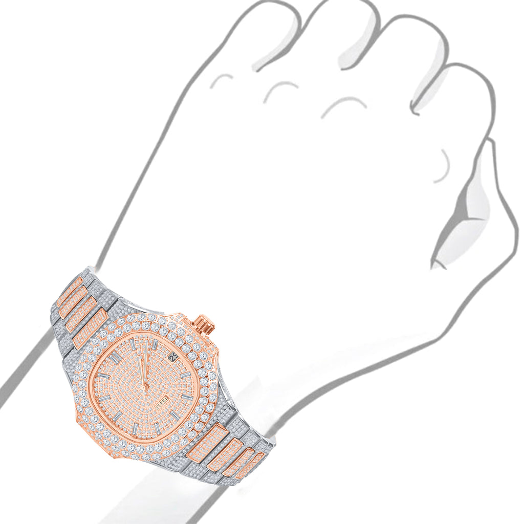 LORD STEEL CRYSTAL WATCH | 5306618 – Watches International, LLC