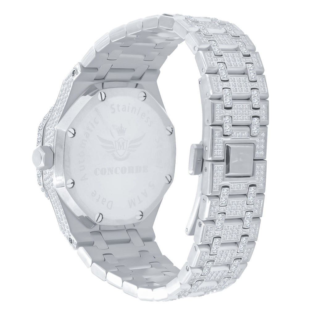 CONCORDE MOISSANITE STEEL WATCH I 590021 – Watches International, LLC