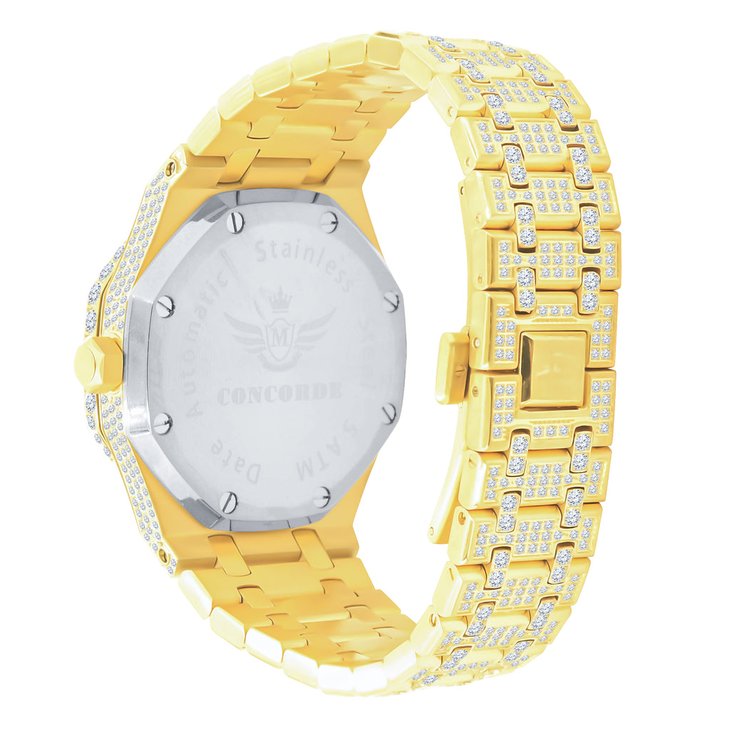 CONCORDE MOISSANITE STEEL WATCH I 590022 – Watches International, LLC