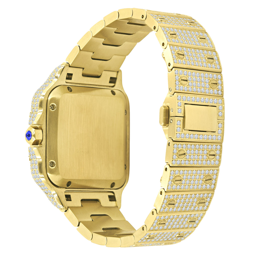 HONEYCOMB CZ STEEL WATCH I 530882 – Watches International, LLC