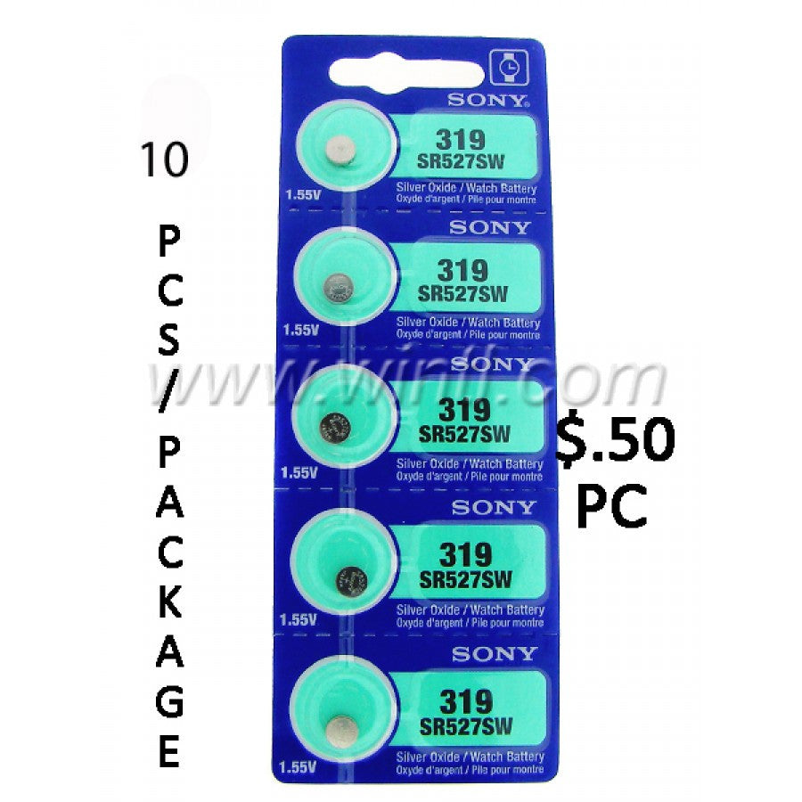 battery for watches – Watches International, LLC