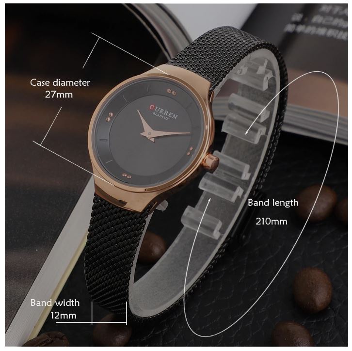 ALEXANDRA Womens Classic Watch | 550748 – Watches International, LLC