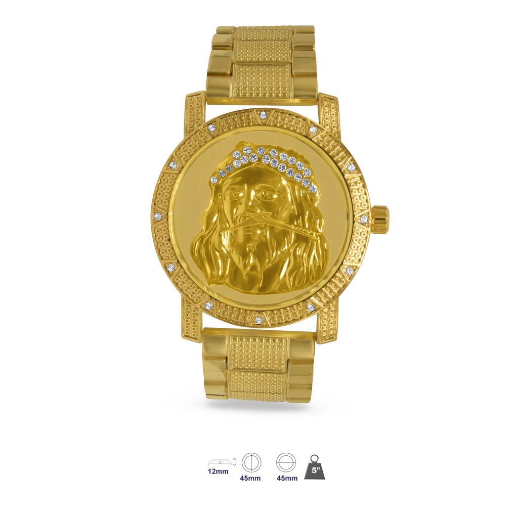 Jesus Face-bling-metal-562082 – Watches International, LLC