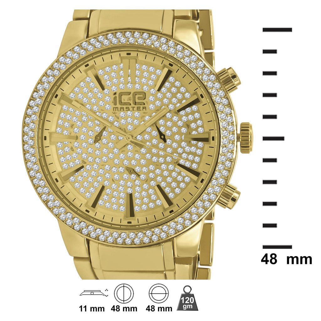 CLASSY Ice Master Watch | 562342 – Watches International, LLC