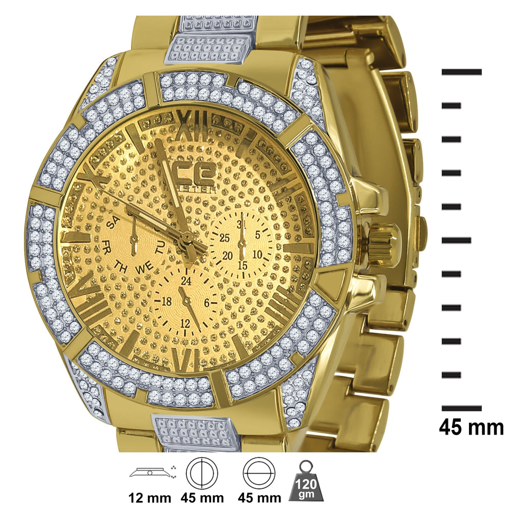 CURIO Bling Metal |5623842 – Watches International, LLC