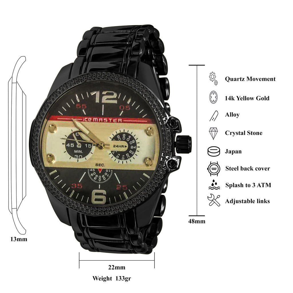 TRAIT Ice Master Watch | 562493 – Watches International, LLC