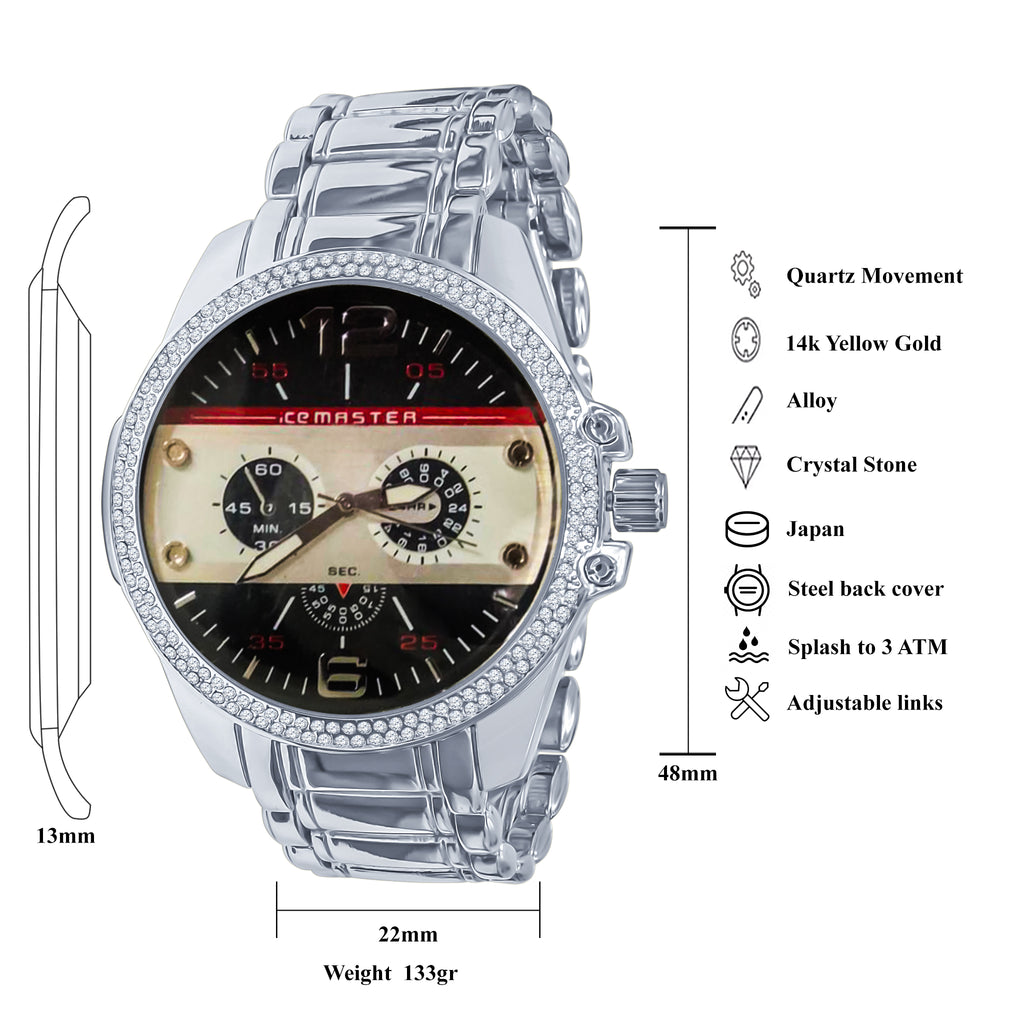 TRAIT Ice Master Watch | 562497 – Watches International, LLC