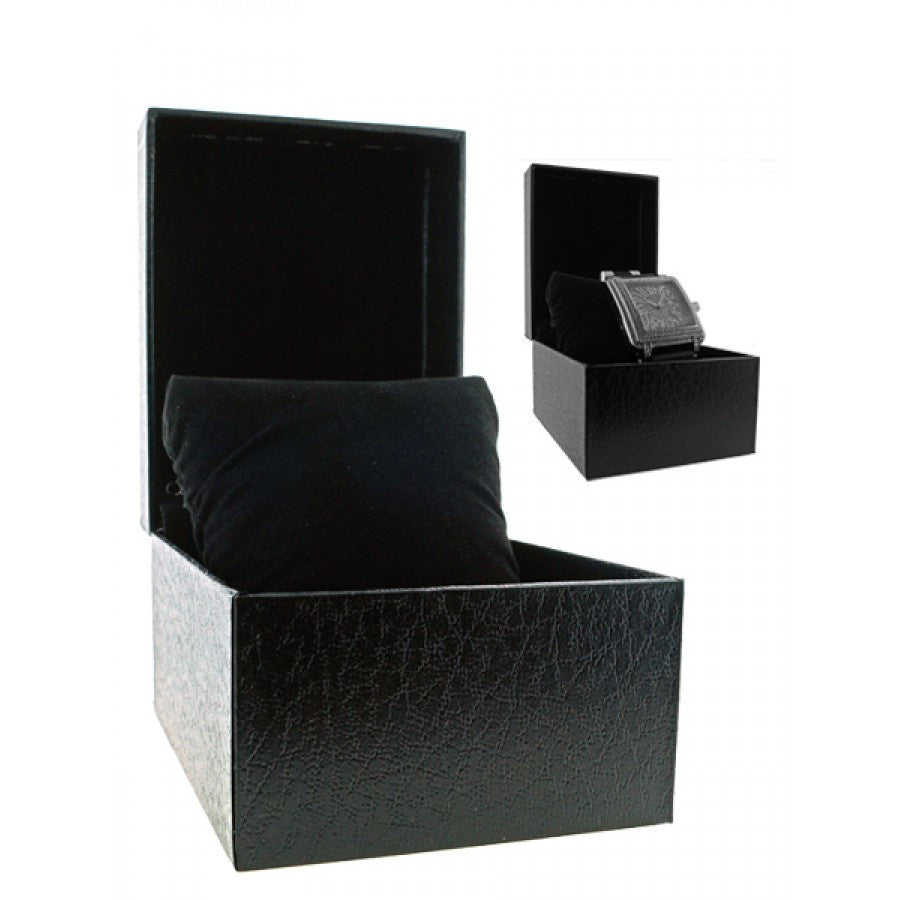 Black on Black Watch Box 250021 – Watches International, LLC
