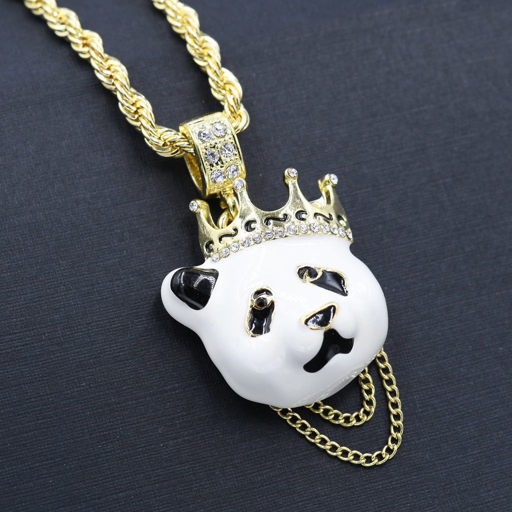PANDA CHAIN AND CHARM - HCP1234 – Watches International, LLC