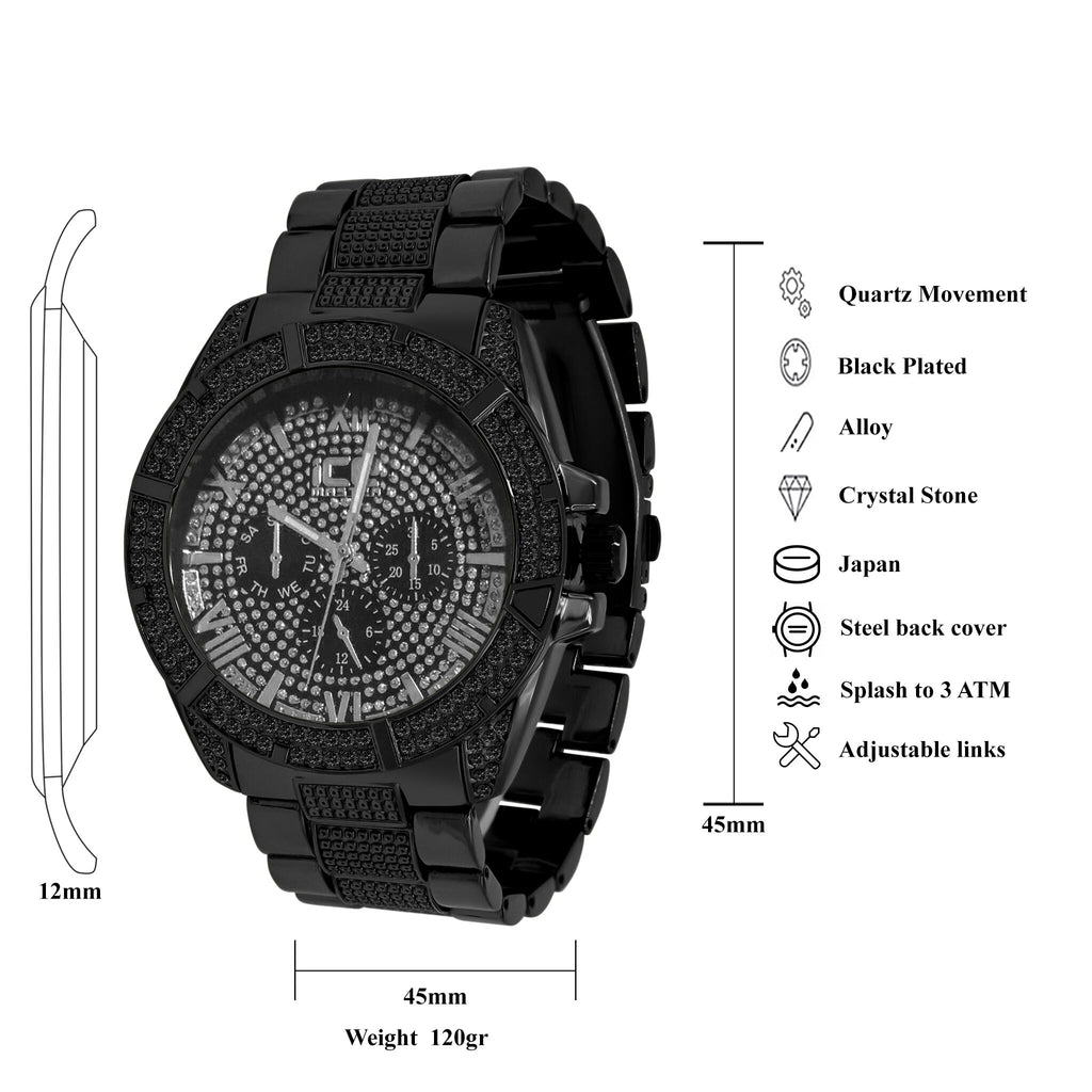 CURIO Bling Metal | 562383 – Watches International, LLC